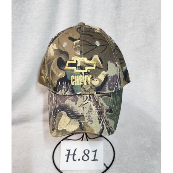 Accessories | H81 Chevy Chevrolet Camo Camouflage Logo Hat Cap By Otto ...